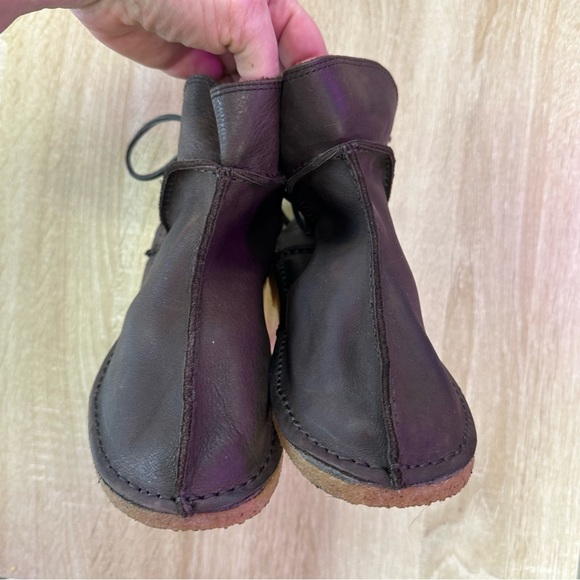 pur footwear | Shoes | Pur Footwear Dark Roast Ankle Boot With Ties ...